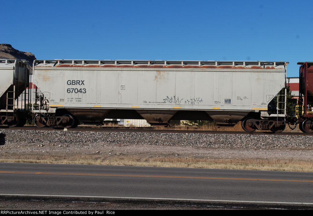 GBRX 67043